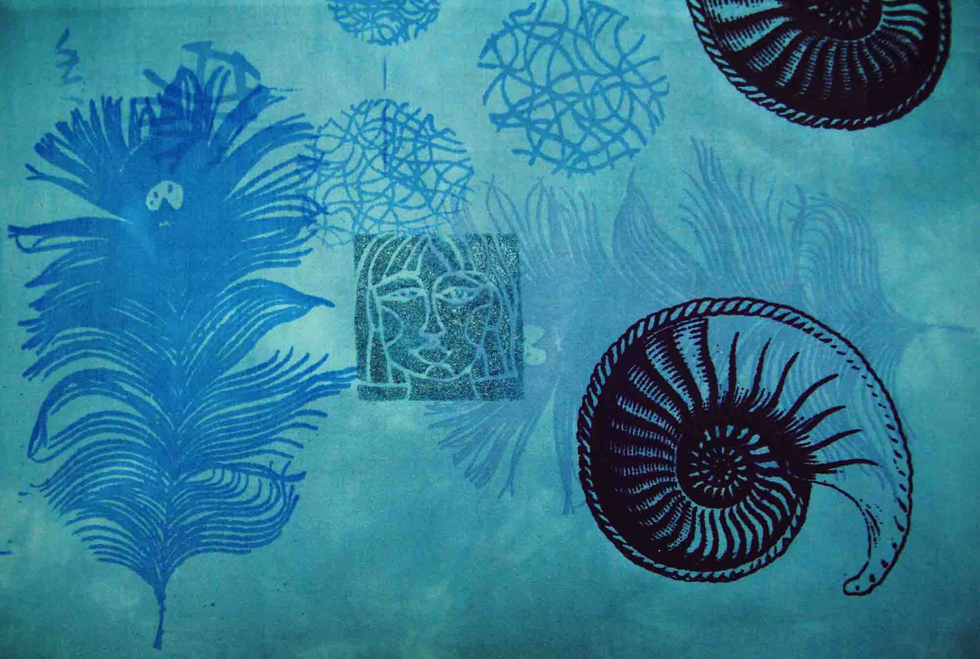 Screen Printed Fabrics